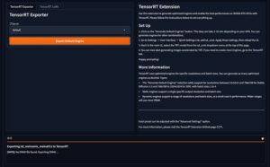 Stable Diffusionを2倍高速化できるTensorRTを紹介します