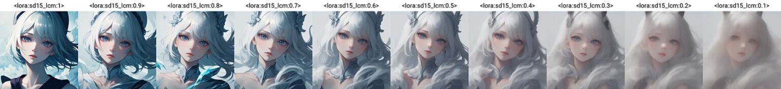 LCM samplerをStable Diffusionに追加する方法